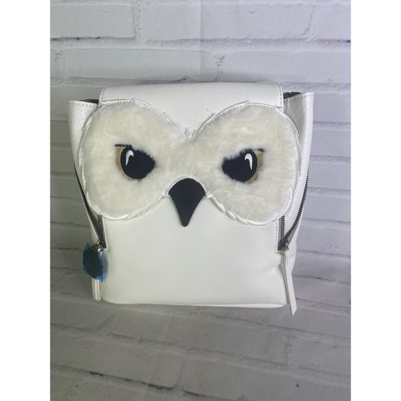Bioworld | Bags | Harry Potter Hedwig Owl Faux Leather Mini Backpack ...